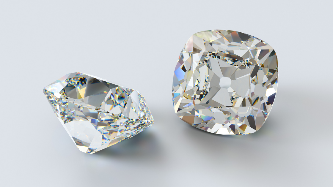 What Is An Old Mine Cut Diamond? – Greis Jewelers