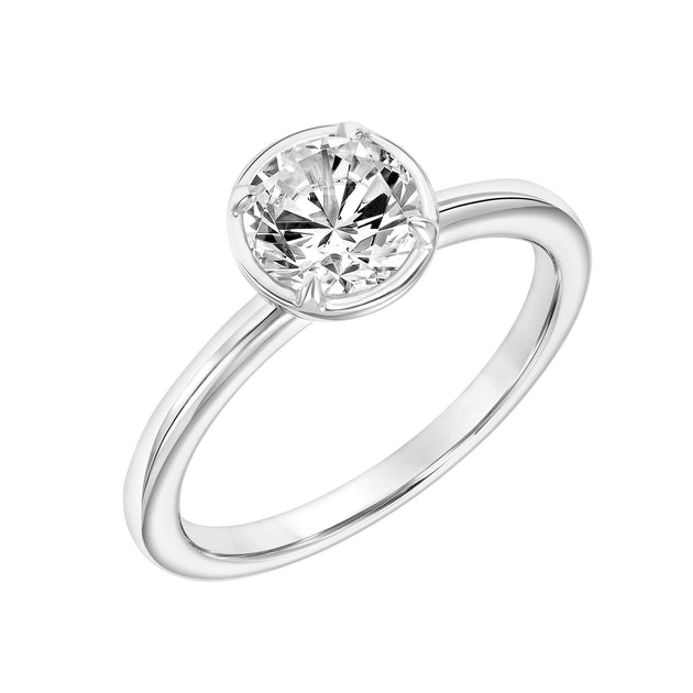 31-12011ERW-E.00 - Goldman - Contemporary Bezel Engagement Ring – Greis ...