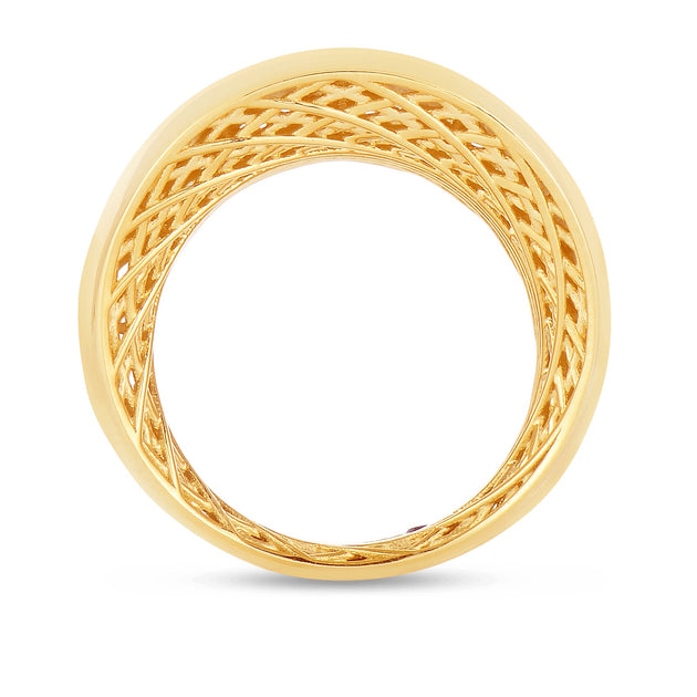 Golden Gate Dome Ring – Greis Jewelers