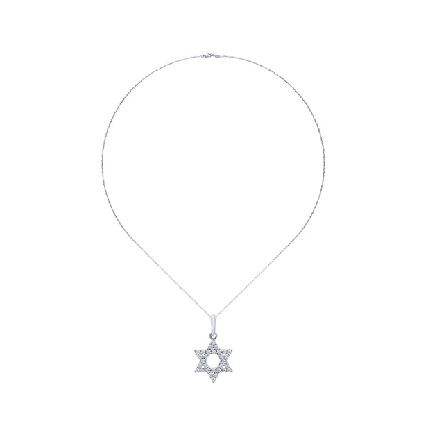 Classic Star of David Pendant – Greis Jewelers