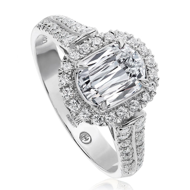 LAmour Crisscut® Diamond Engagement Ring – Greis Jewelers